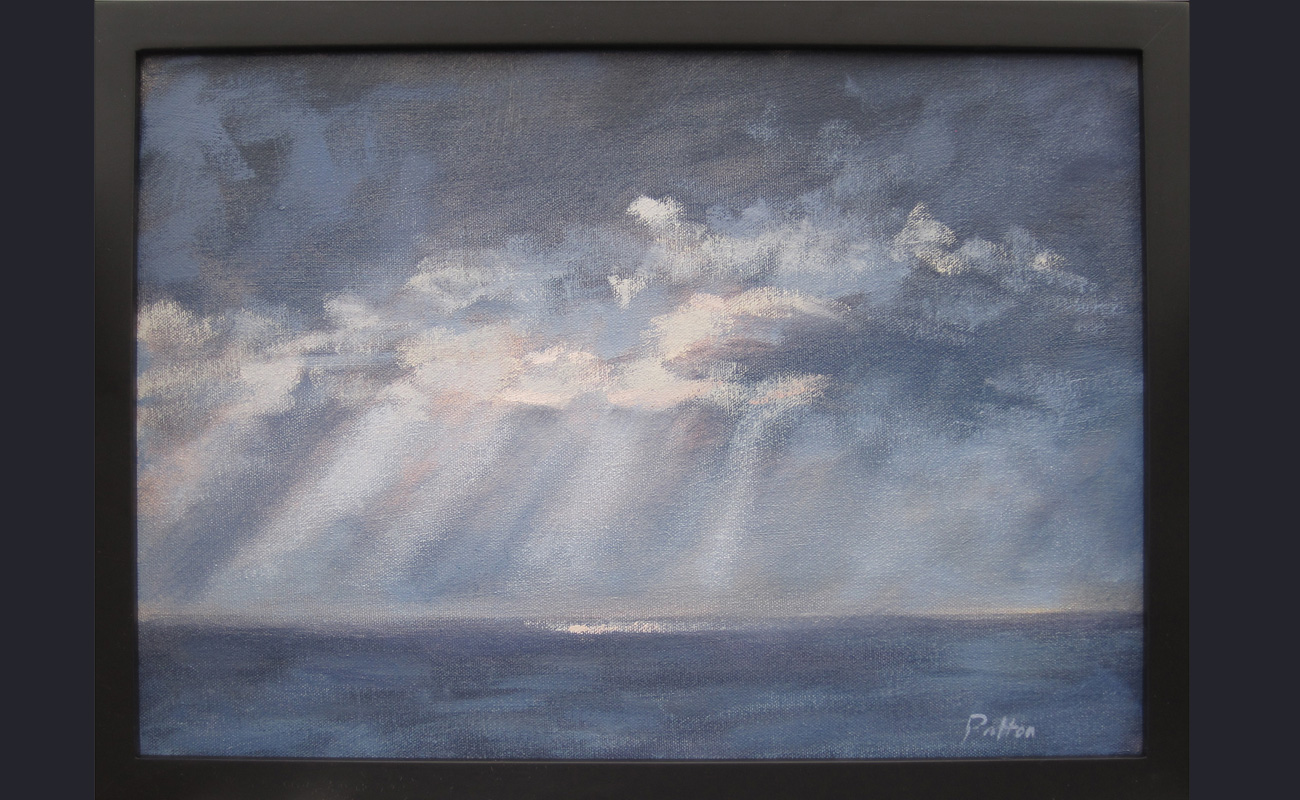 Worthing Library Painting Exhibition - Amanda Patton