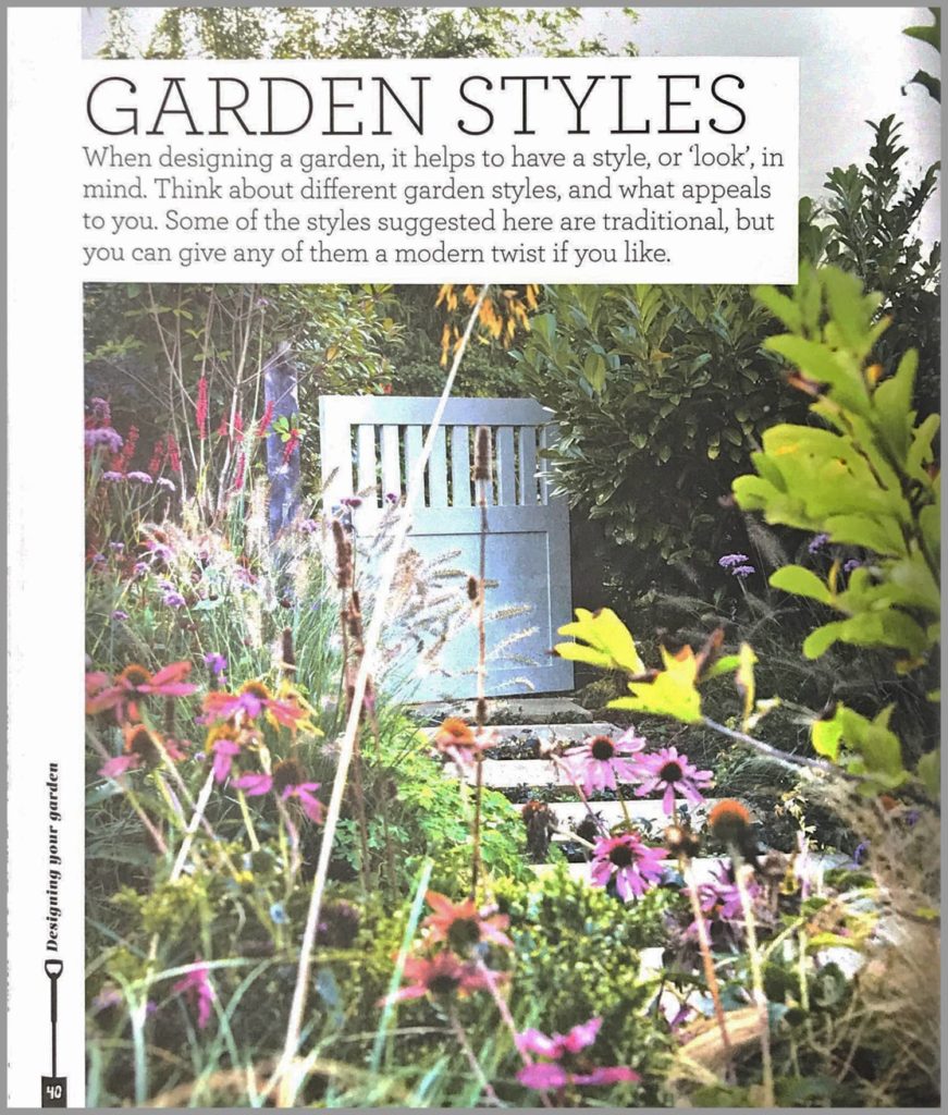 Amanda’s own garden photographed for the book - Amanda Patton
